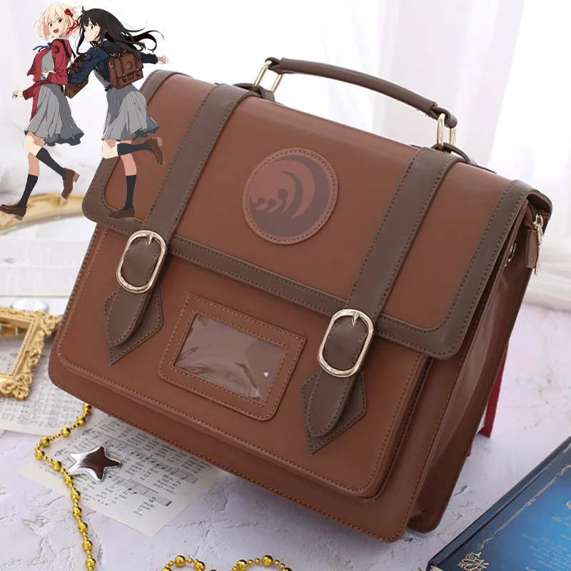 High quality Lycoris Recoil Messenger Backpack Bags Chisato Nishikigi ...