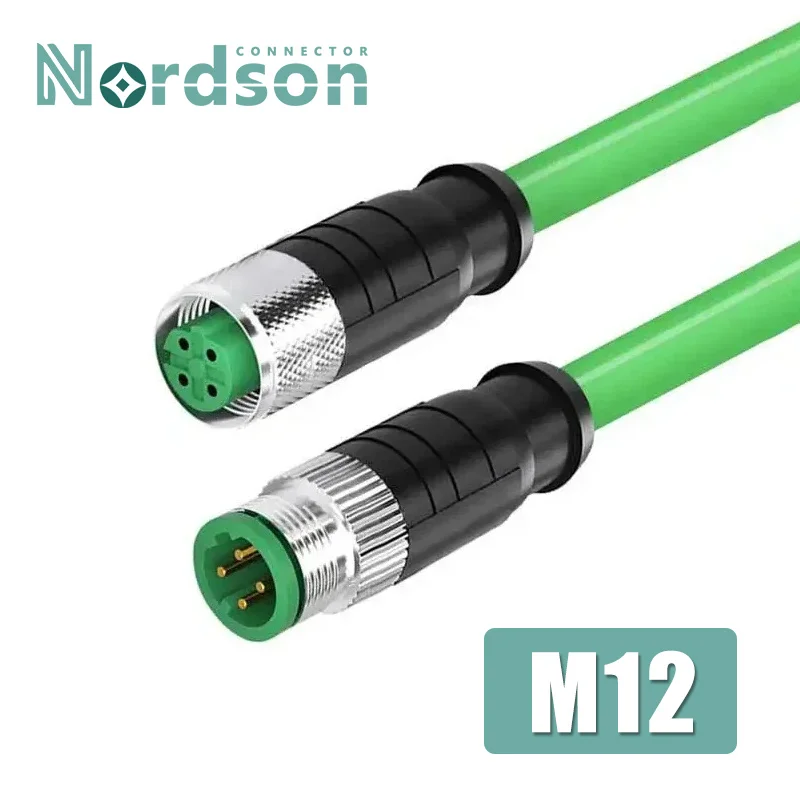 Conector-codificado-en-X-de-8-pines-enchufe-de-aviaci-n-M12-macho-A ...