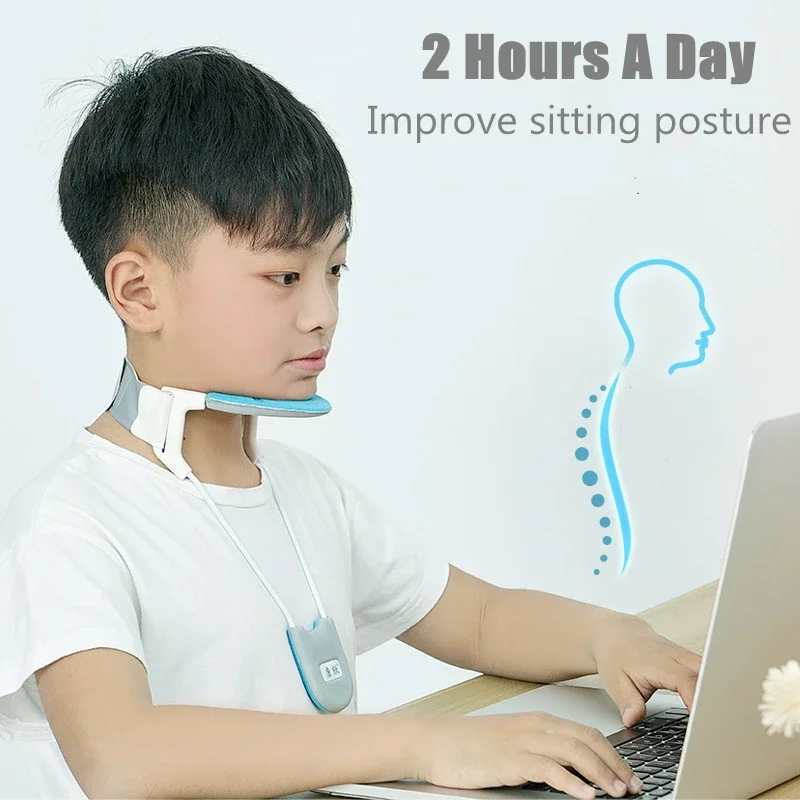 NECK Helper Braces Pain Lightweight ,Supports Improving Forward Head ...