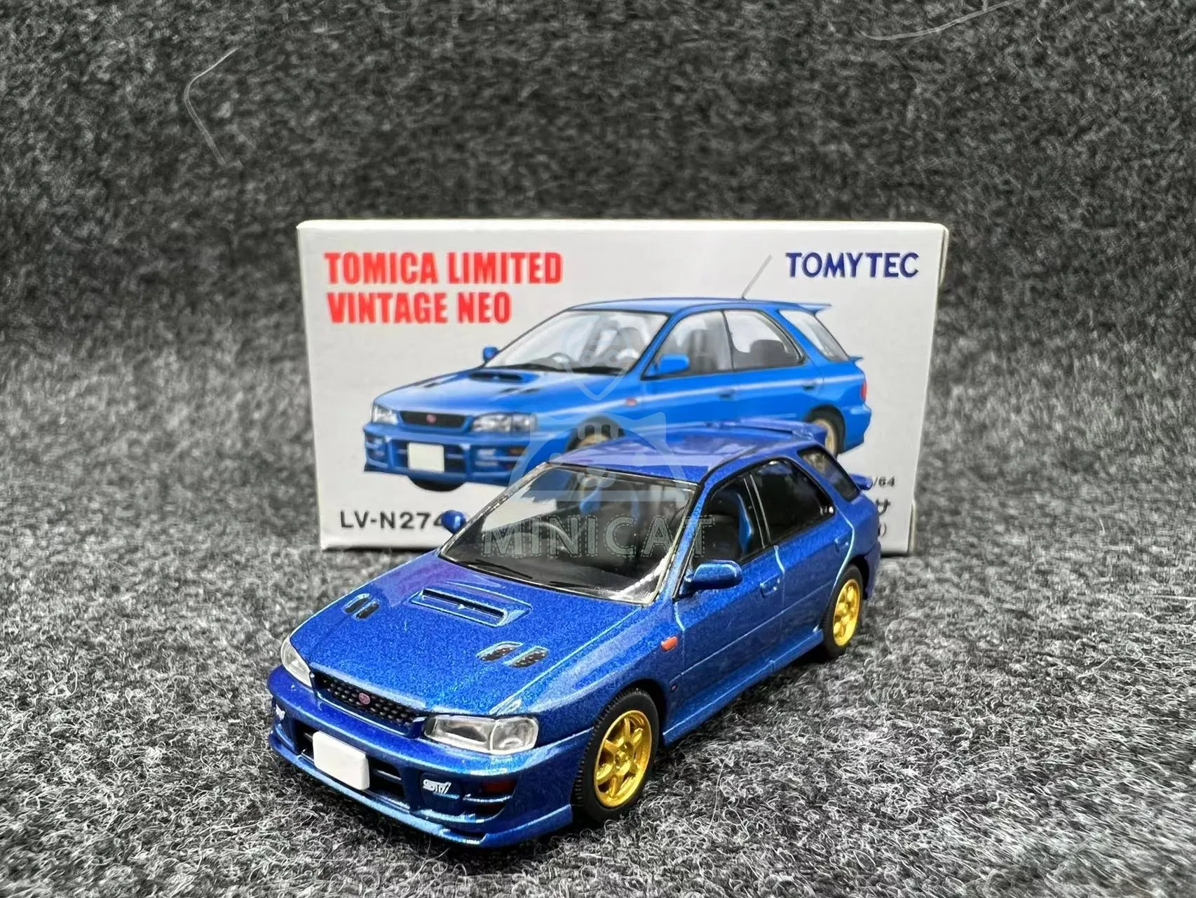 Tomytec-TOMICA-1-64-TLV-LV-N274a-Subaru-Collection-Metal-Die-cast ...