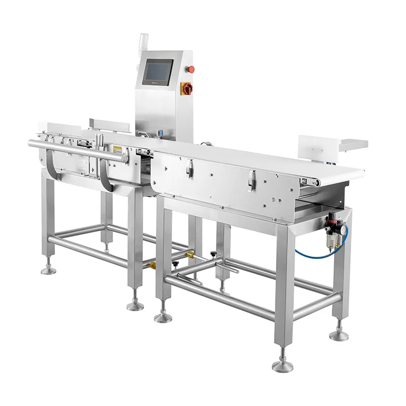 High-precision food weighing machine, assembly line intelligent ...