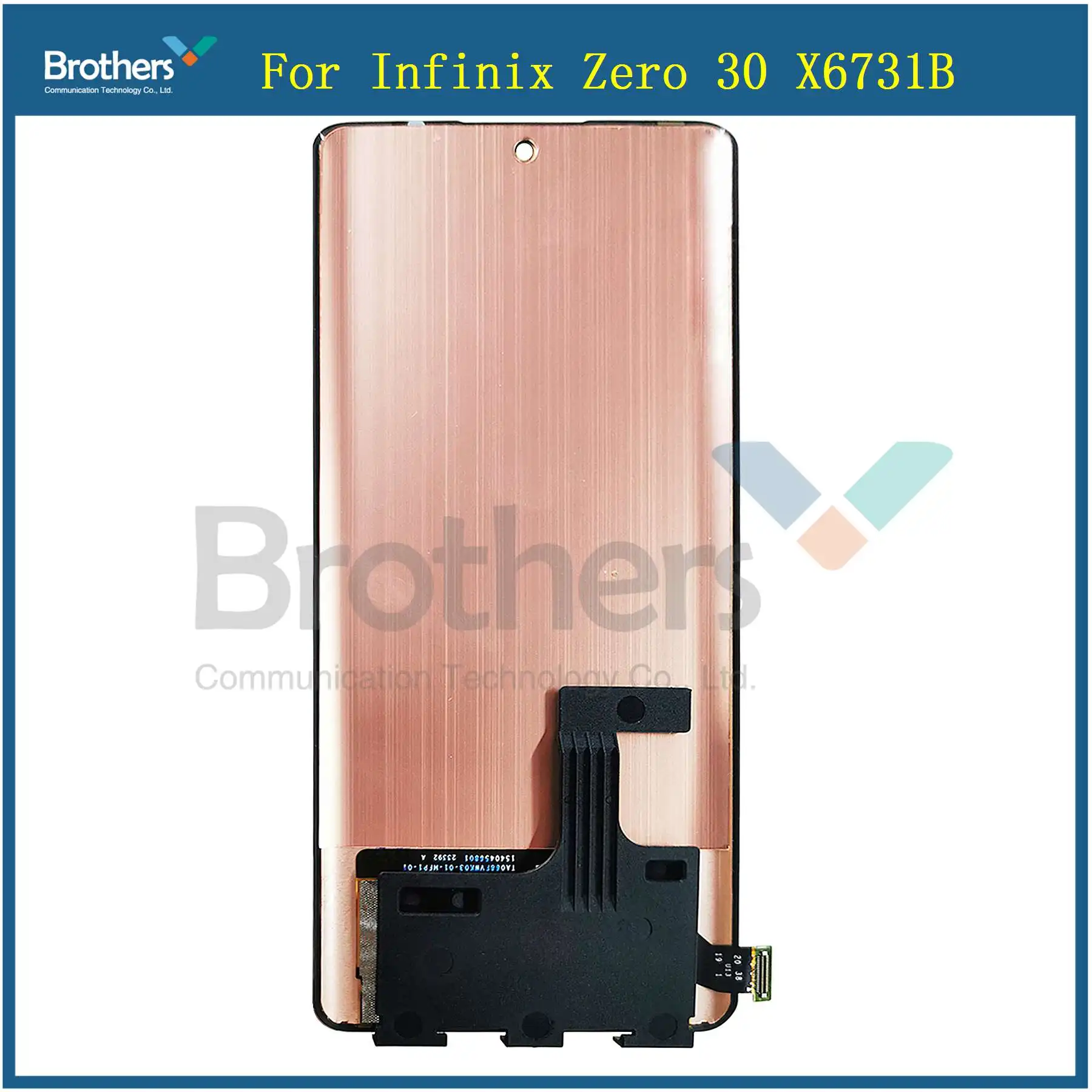 OLED have fingerprint function For Infinix Zero30 Zero 30 4G X6731B LCD ...