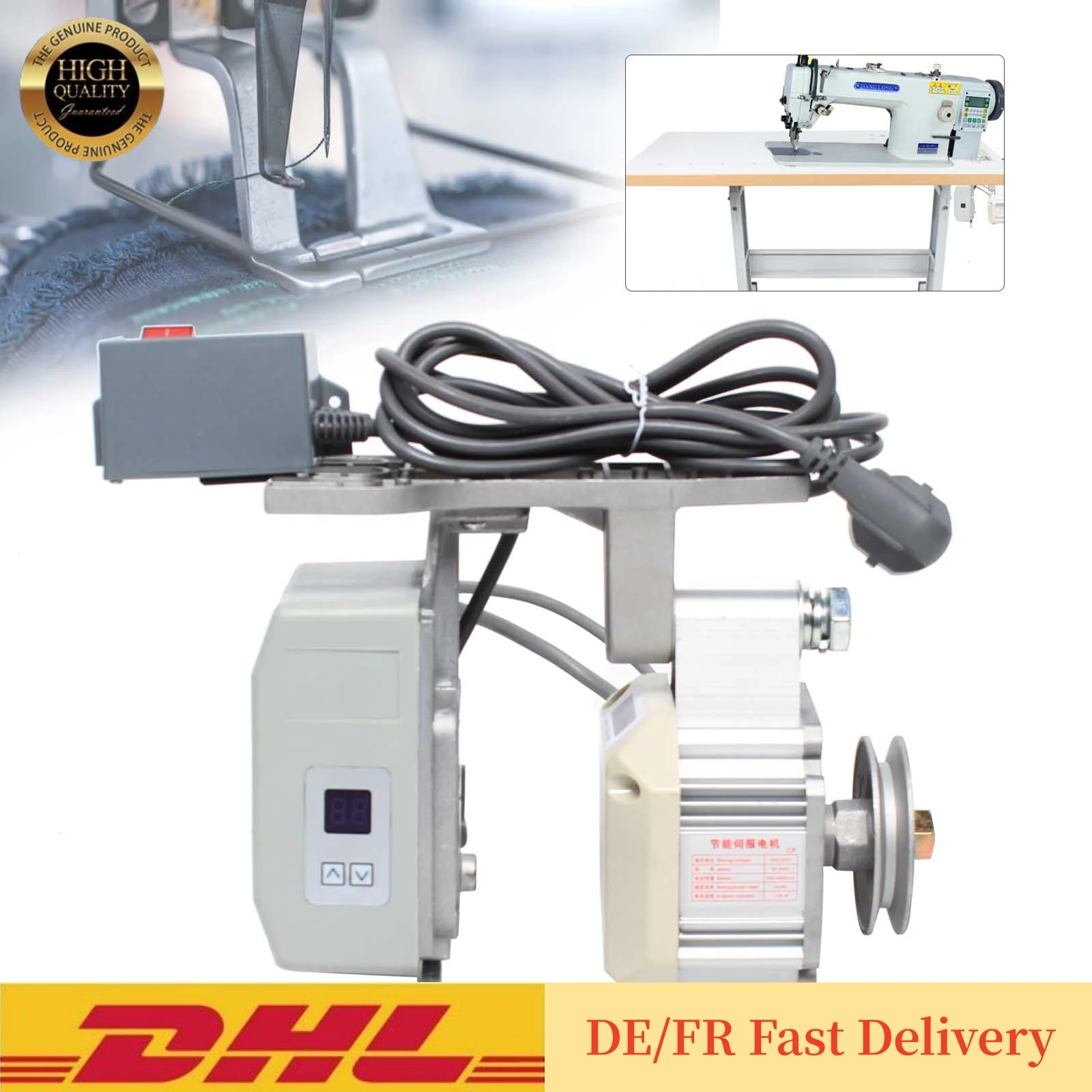 550W-4500rpm-Energy-Saving-Sewing-Machine-Motor-Brushless-Servo-Motor ...