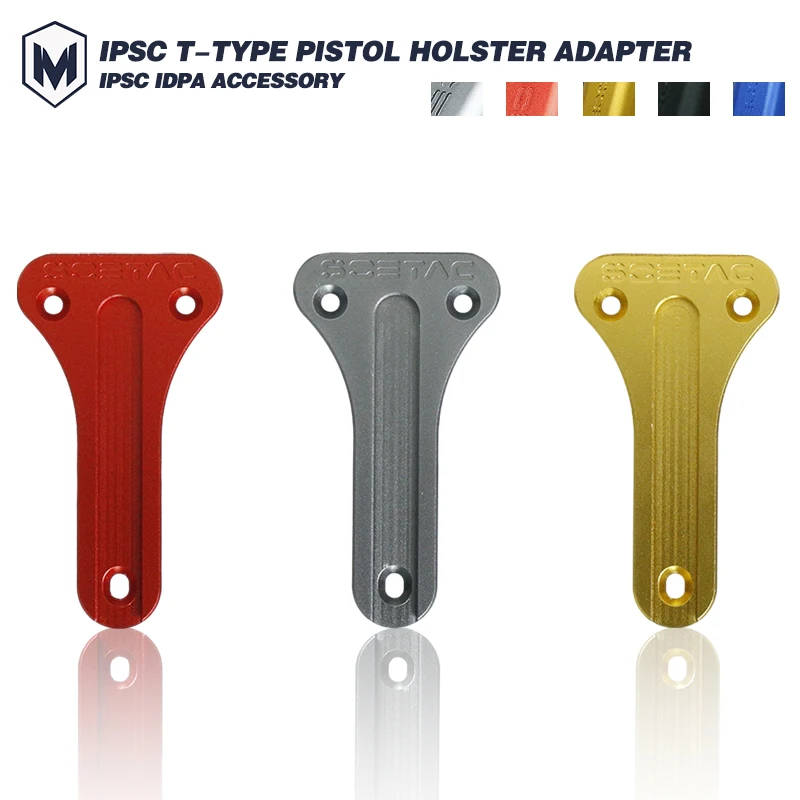SOETAC-IPSC-IDPA-T-Type-Adjustable-Pistol-Holster-Adapter-CNC-Aluminum ...