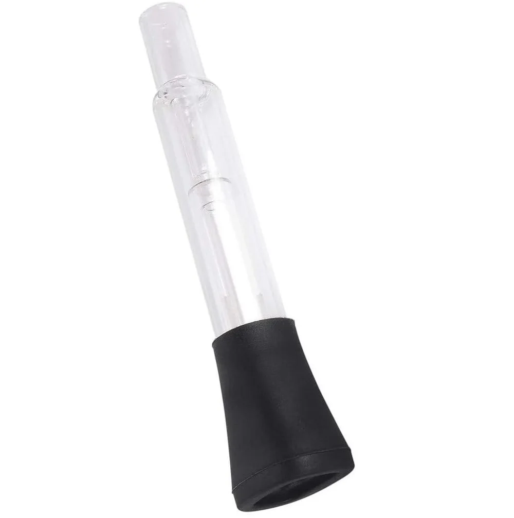 New-Water-Pipe-Glass-Bubbler-Straw-com-Adaptador-Para-Pax-2-Pax-3-Water ...