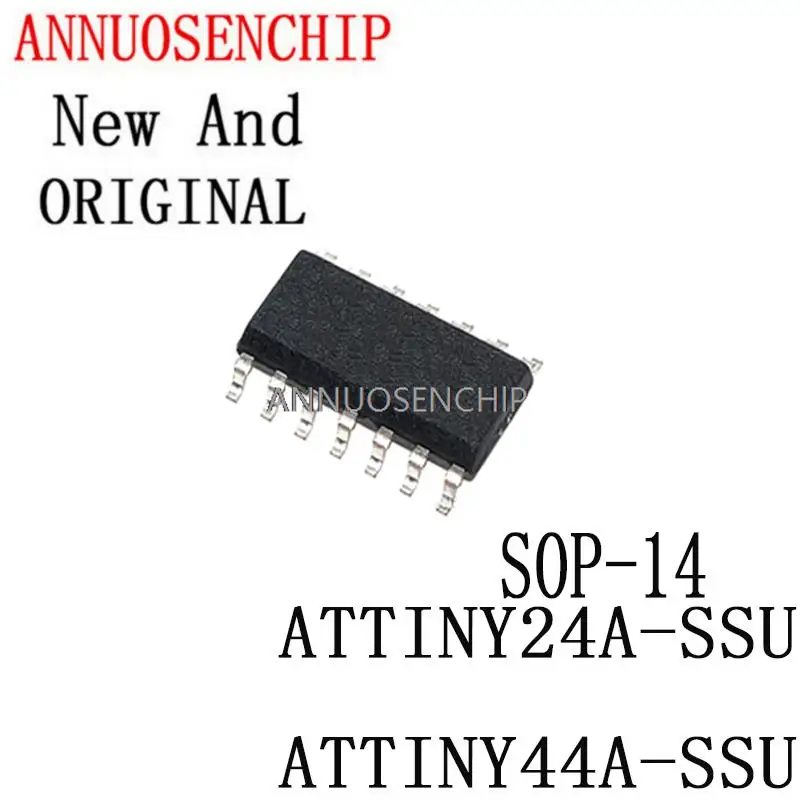 ATTINY44A ATTINY44 ATTINY24A SOP-14, nuevo y Original, 5 piezas, en Stock, ATTINY24A-SSU ...