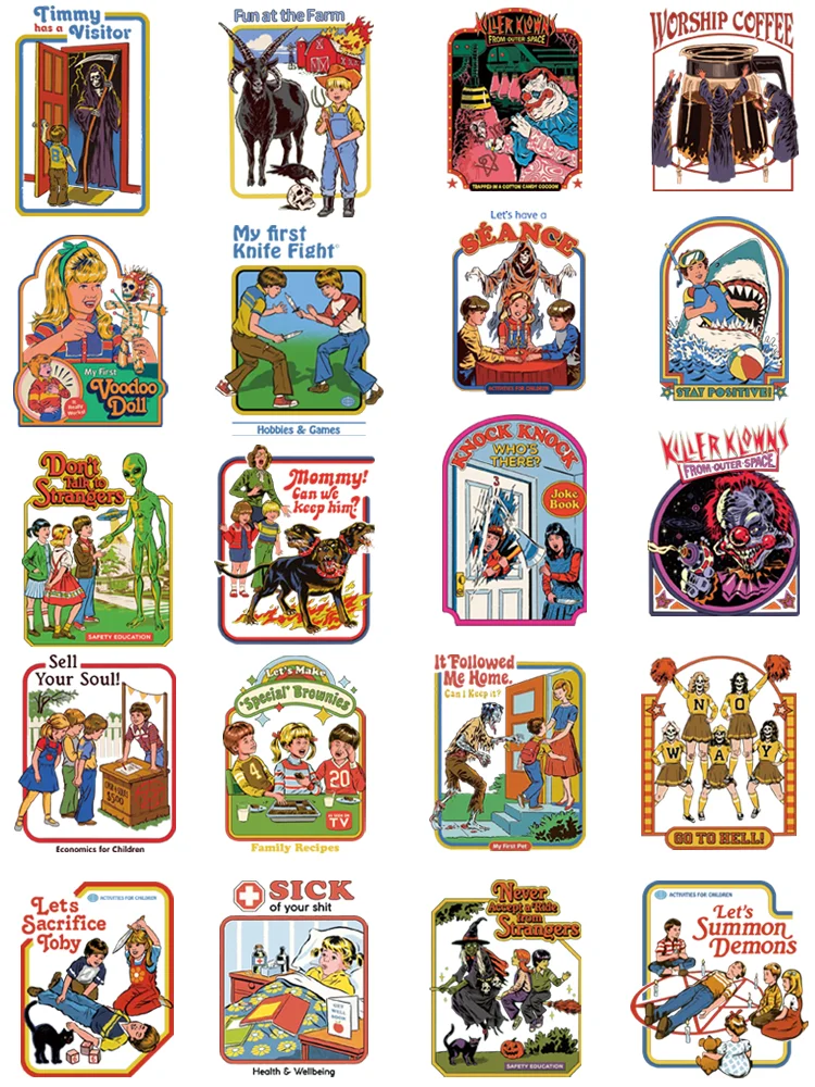 Never-accept-a-ride-from-strangers-Cheap-Small-size-custom-patch ...