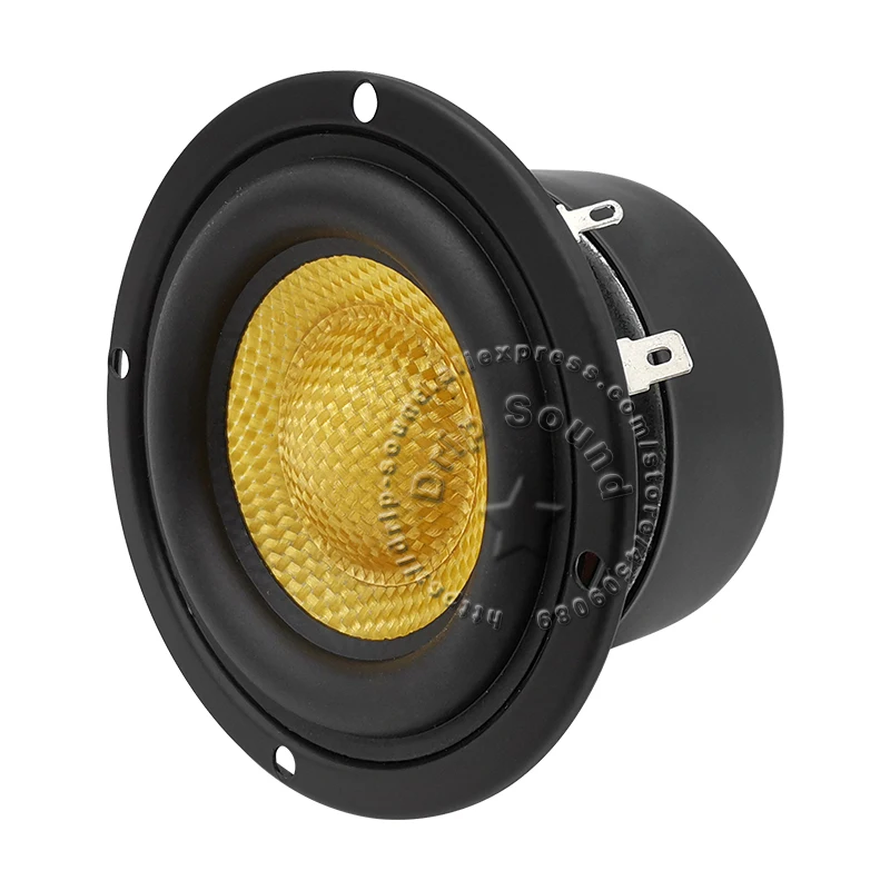 3.5" Inch 89mm 4ohm 8ohm 25w Bass Audio Speaker Stereo Woofer ...