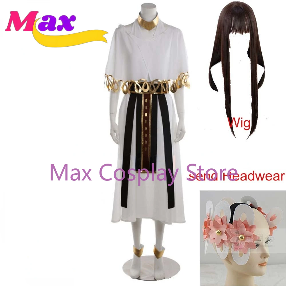 Max Queen Nefer Tari Nefertari Cosplay Costume Stage Performence ...