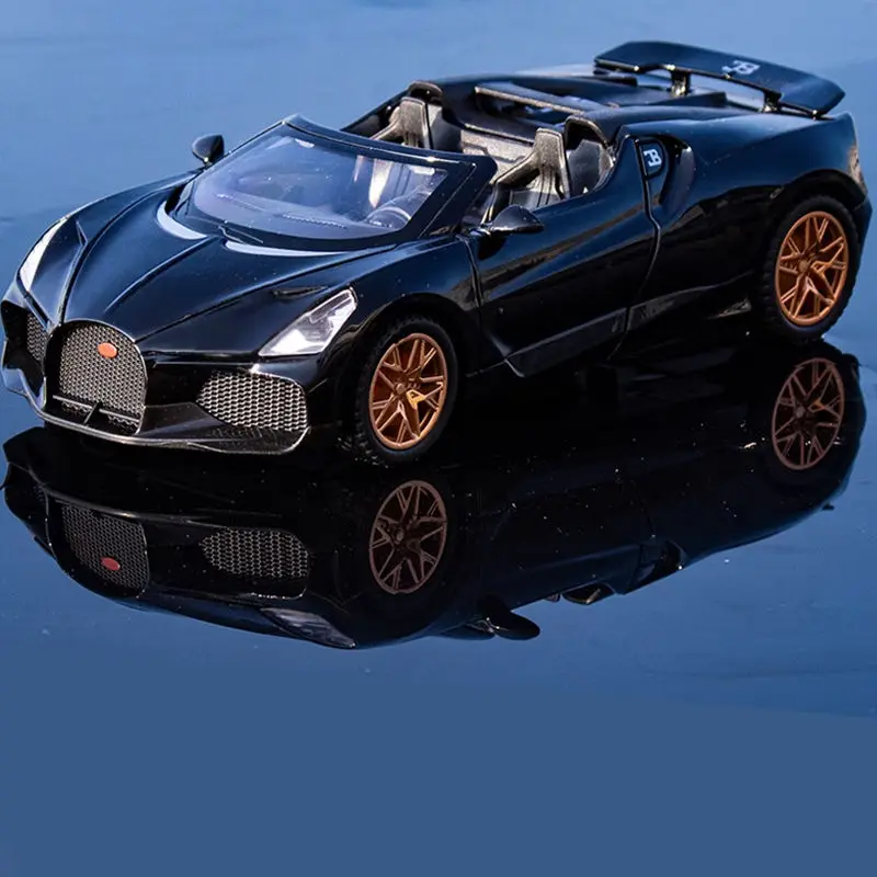 1:32 Bugatti Mistral W16 Alloy Sports Car Model Diecast Metal Toy ...