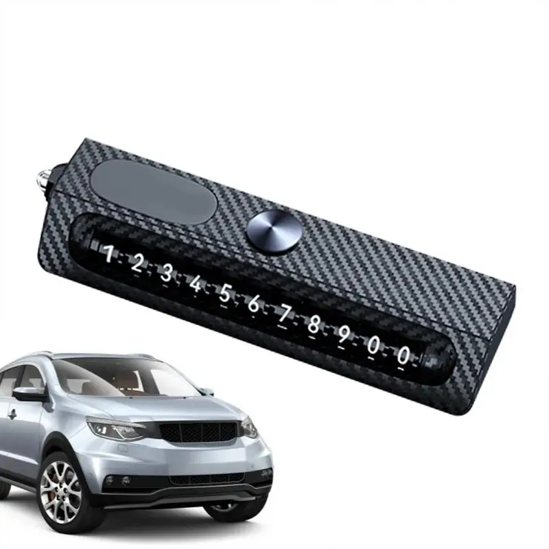 Temporary-Parking-Card-Automotive-Dashboard-Parking-Card ...