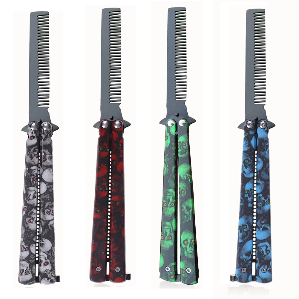 Beginner-Butterfly-Knife-Seven-Hole-Butterfly-Practice-Knife-Training ...