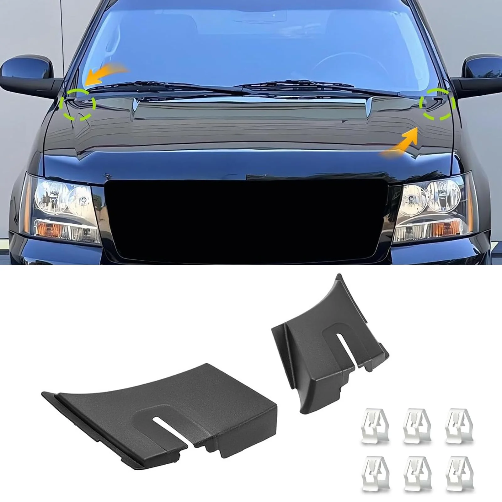 Windshield Wiper Cover for Chevy Chevrolet Avalanche Suburban GMC Yukon ...