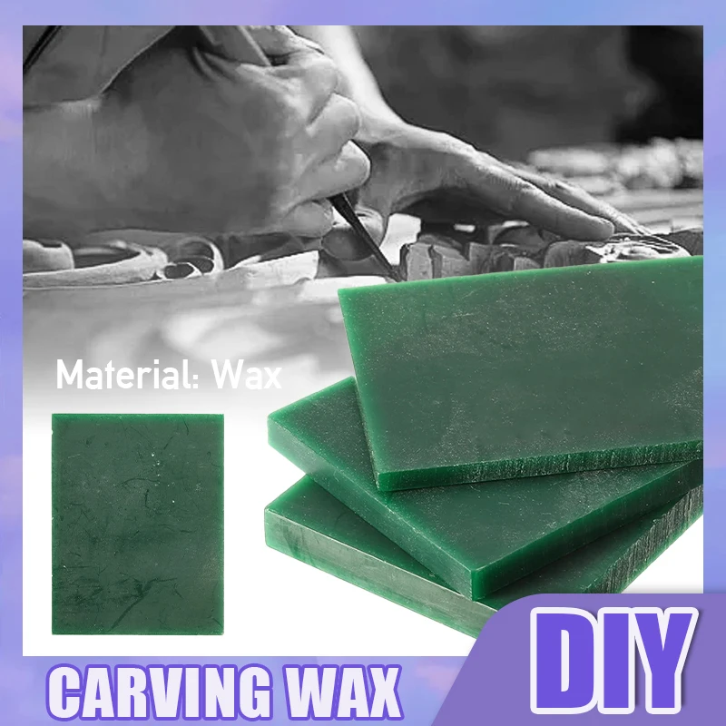 Green-Carving-Engraving-Wax-Goldsmith-Tool-Jewelry-Waxing-For-Injection ...