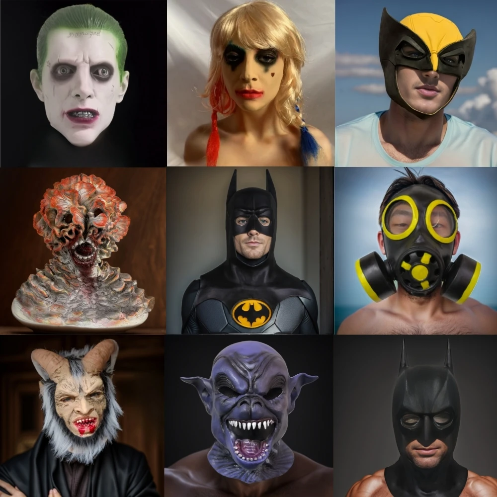 Scary-Halloween-Mask-Joker-Demons-Horror-Mask-Scariest-Creepy-Movie ...