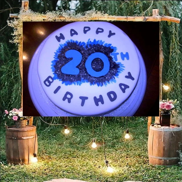 Happy 20th Birthday Cake Images