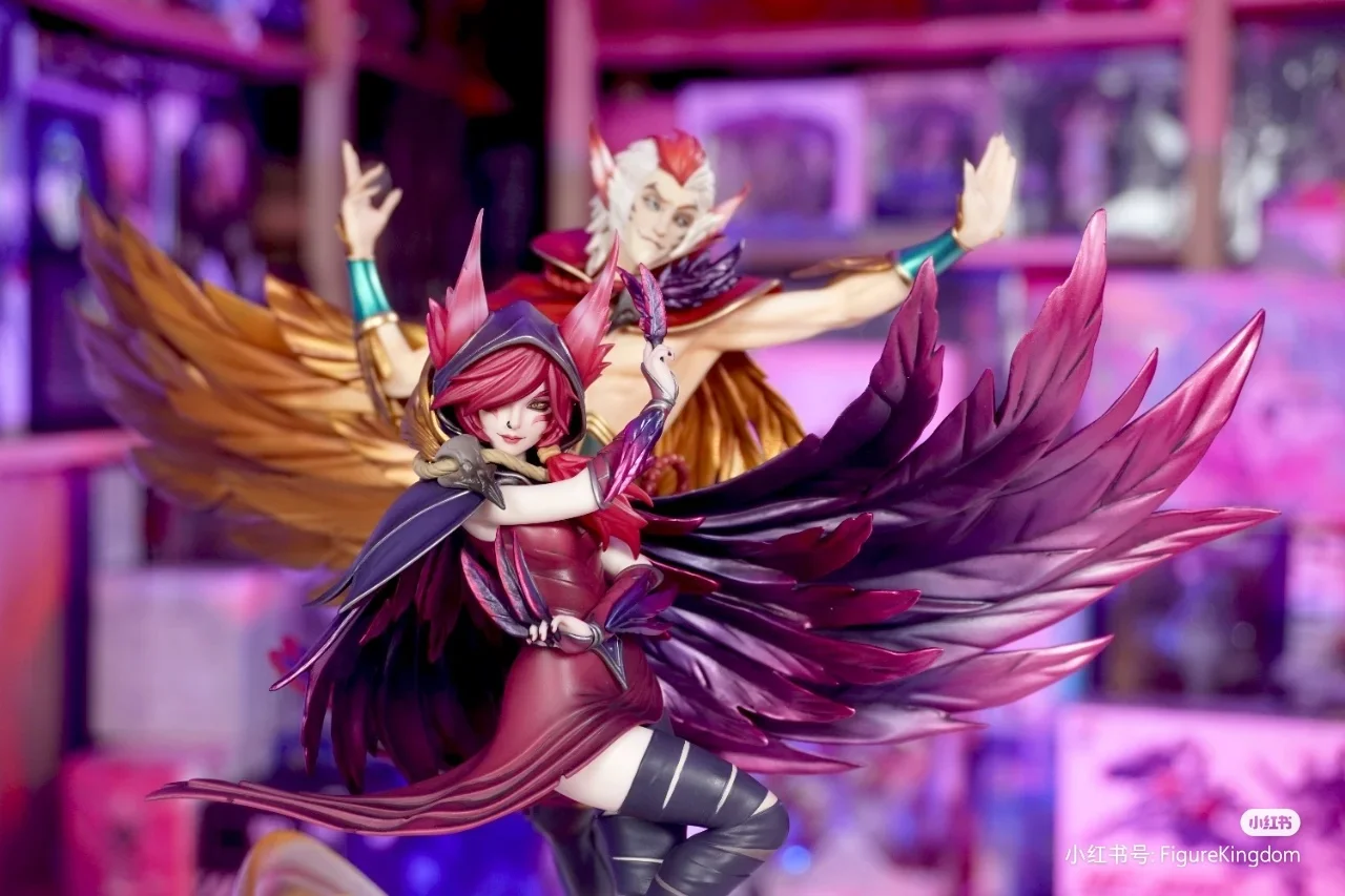 Игрушка Hobbymax The Rebel Xayah Rakan League Of Legends | AliExpress