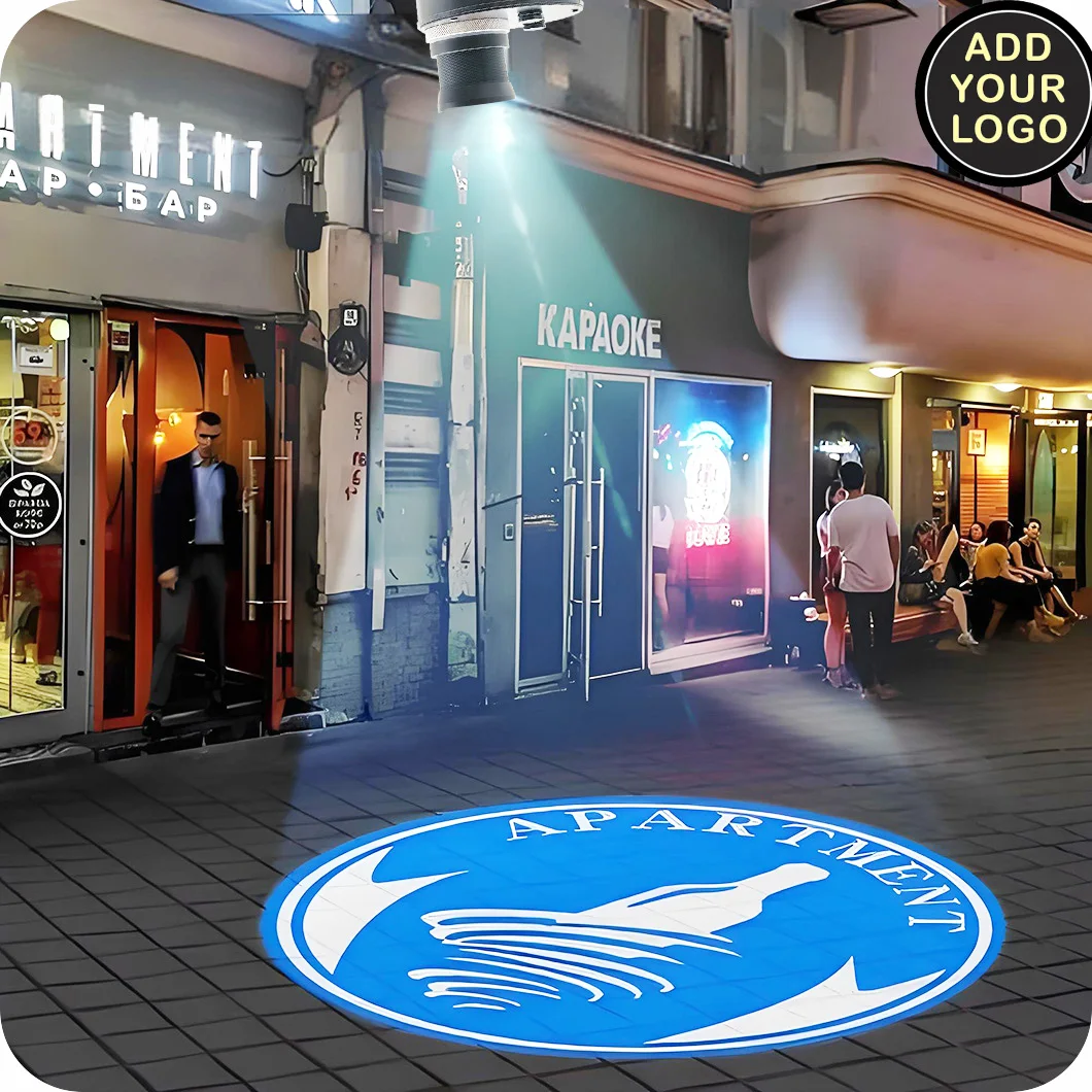 Waterproof-Ip65-60w-200w-Outdoor-Advertising-Gobo-Projector-Rotating ...