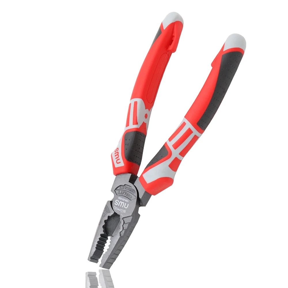 Jewii-Universal-Wire-Cutter-Needle-Nose-Crimping-Plier-Electrician ...