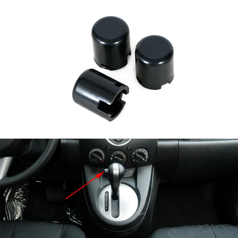 For-Mazda-2-Demio-Car-Automatic-Gear-Shift-Knob-Lever-Switch-Button ...