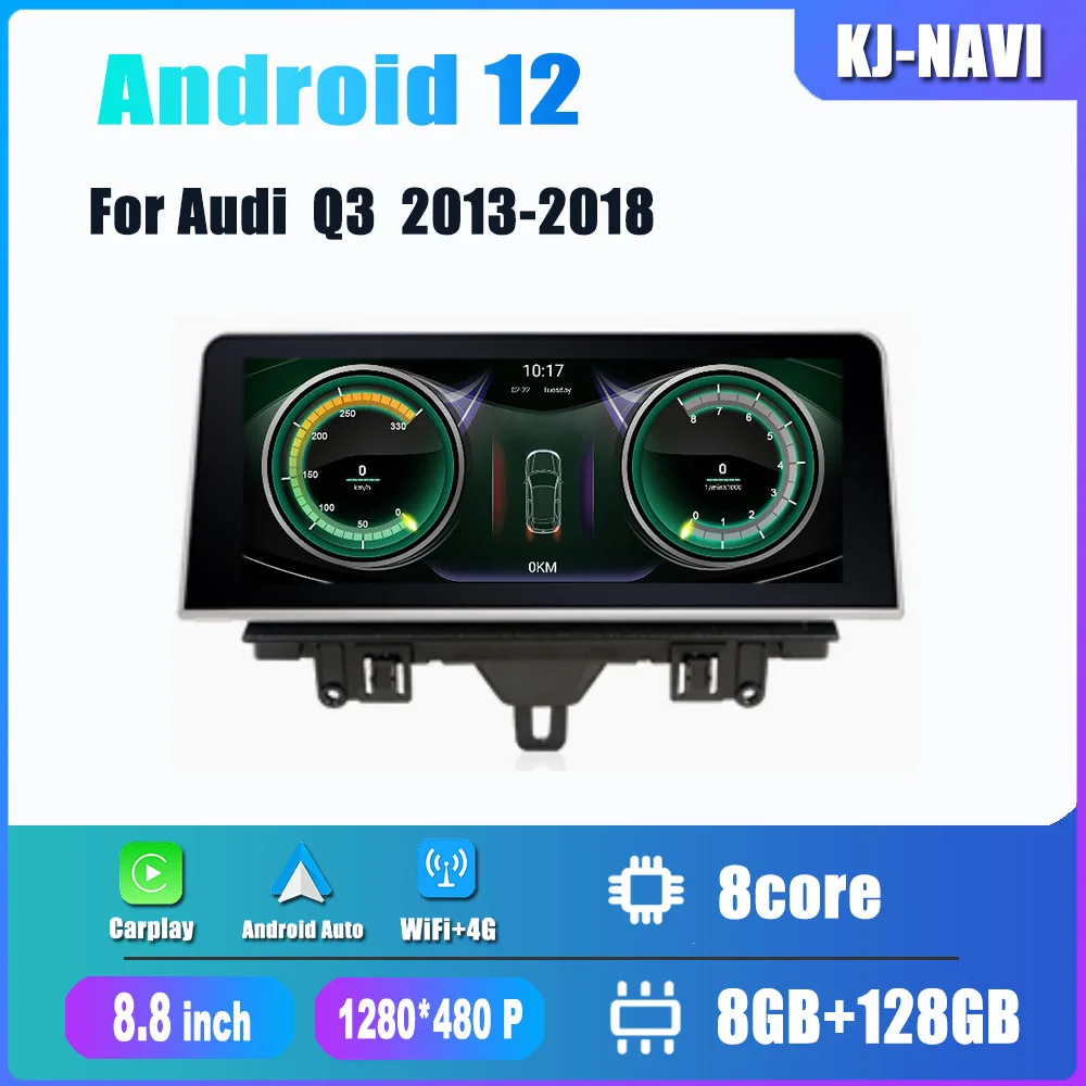 8-8-Android-12-Smart-Radio-Car-Radio-Stereo-Receiver-Radio-Stereo-For ...