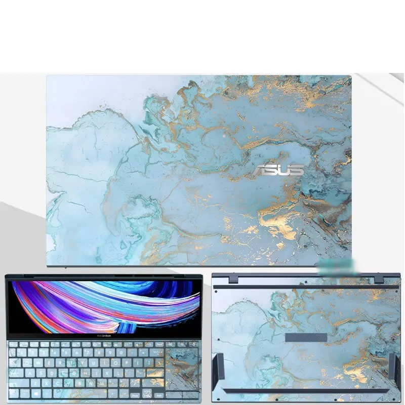 Pro Duo15 OLED UX582 - Autocollants en vinyle Dazzle Special Skin pour ...