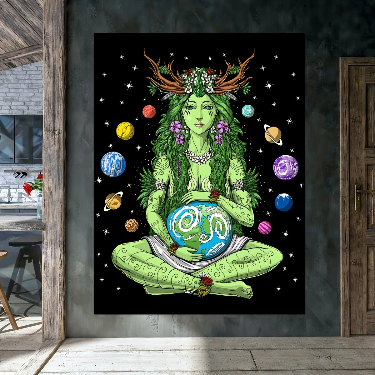 What Does Gaia Mean? How This Greek Goddess Poster Transforms Your ...