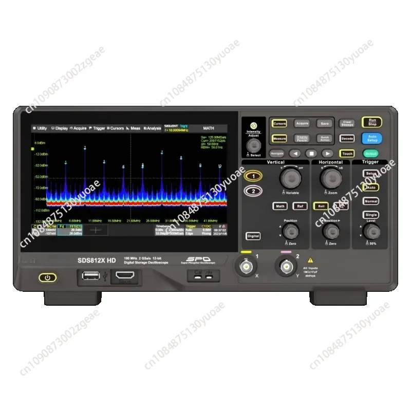 Measurement-Tool-2-Channels-Oscilloscope-SDS800X-HD-Digital-Storage ...
