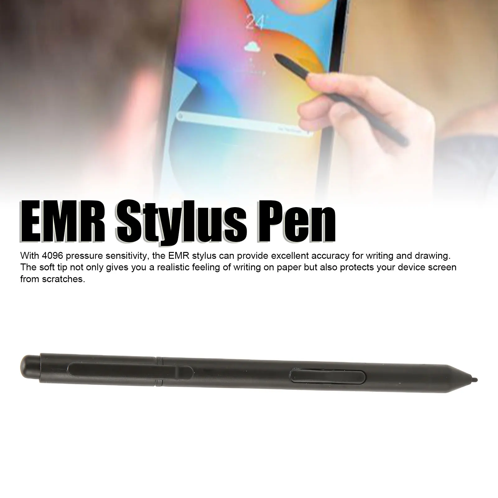 EMR-Stylus-Pen-with-Digital-Eraser-4096-Pressure-Sensitivity-Palm ...