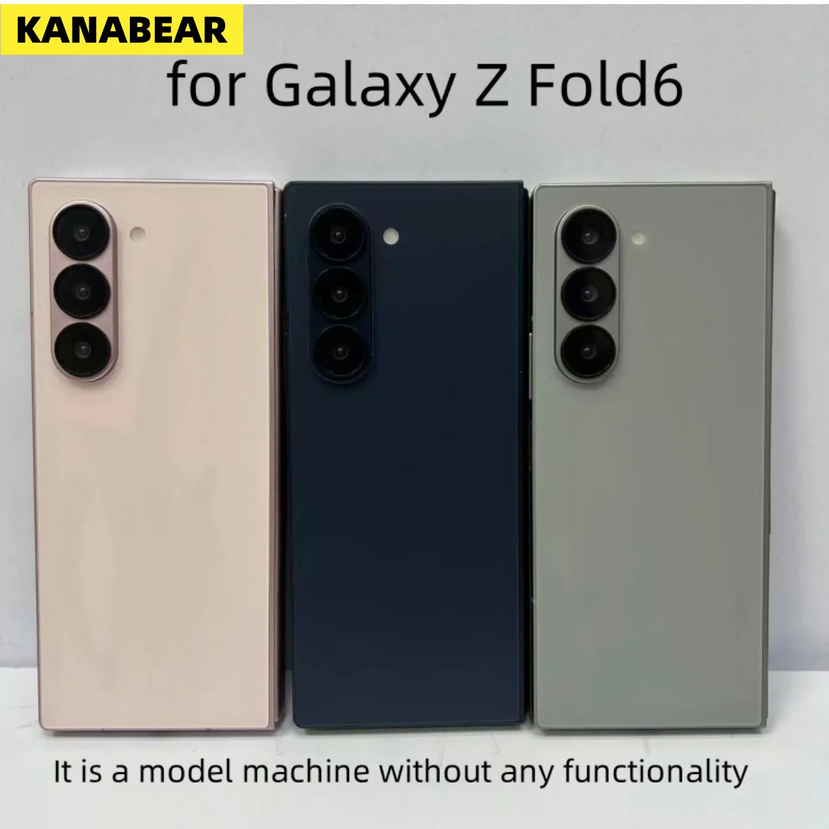 New-Not-Working-Fake-Phone-For-Samsung-Galaxy-Z-Fold-6-Dummy-Phone ...