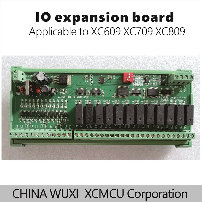 XCMCU CNC Control System IO Expansion Board 12 Input 12 Output For ...
