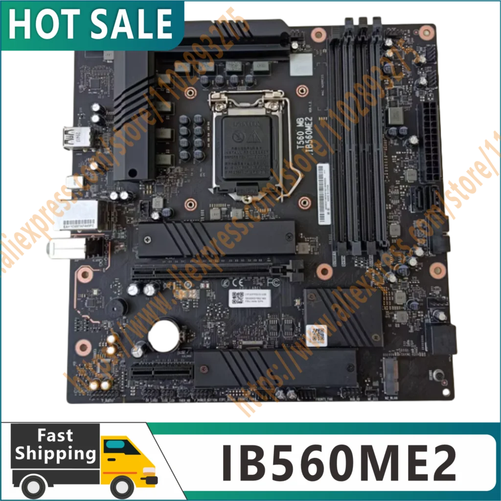 IB560ME2-Original-7000K-26IOB-Motherboard-T560-MB-Support-11th-CPU-DDR4 ...
