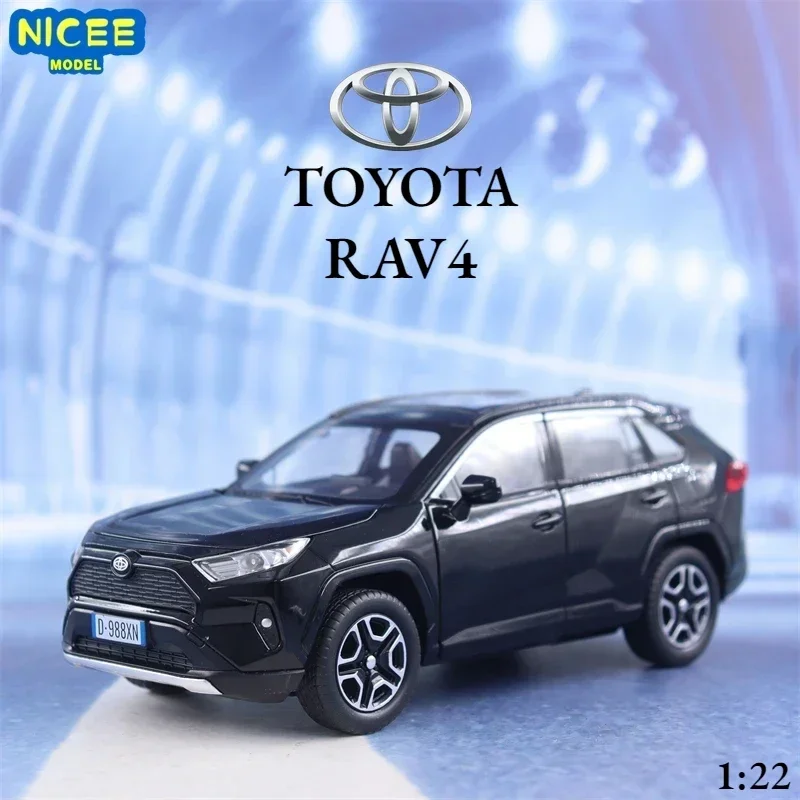 1-22-Toyota-RAV4-High-Simulation-Diecast-Metal-Alloy-Model-car-Sound ...