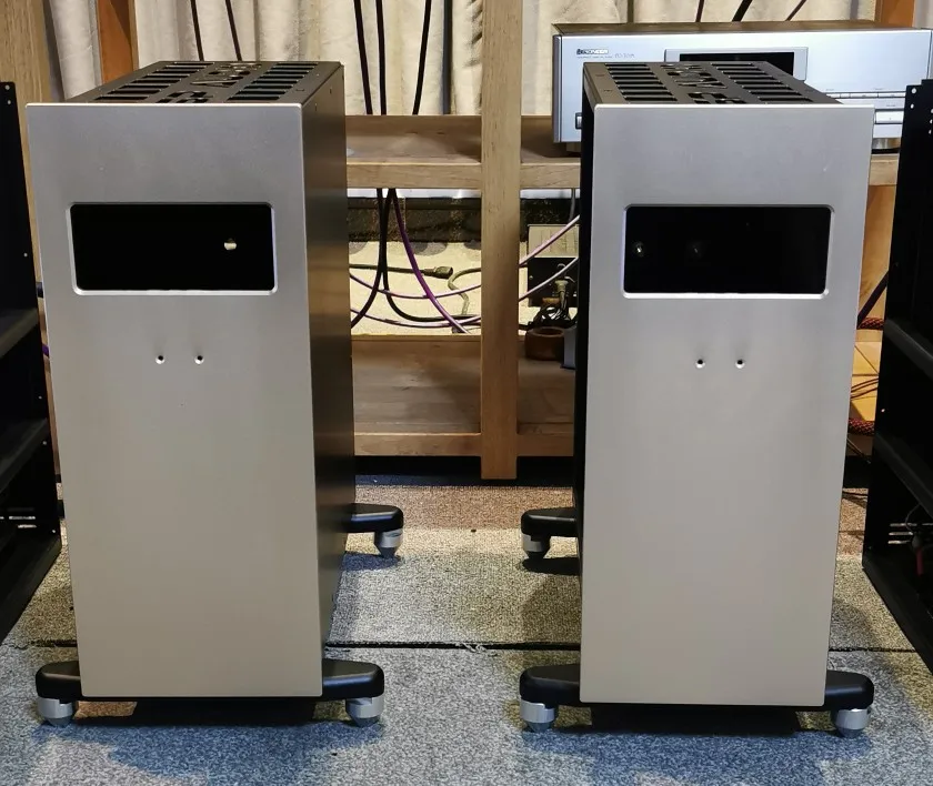 Replica-Swiss-FM711-MKIII-amplifier-450W-split-mono-HiFi-home-high-end ...