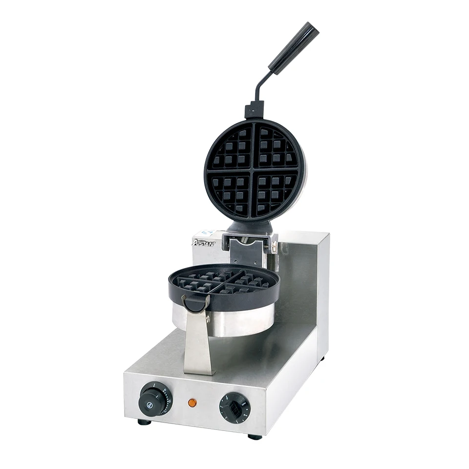 UWB1A Bakery Snack Equipment Waffle Baker Electric Waffle Bread Baker ...