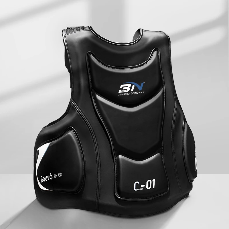 Boxing Chest Target Sanda Muay Thai Free Fighting Body Protector Target ...