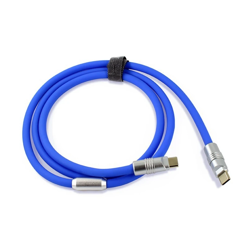 DIY-data-cable-pd100w-fast-charging-dual-head-type-Android-data-cable ...