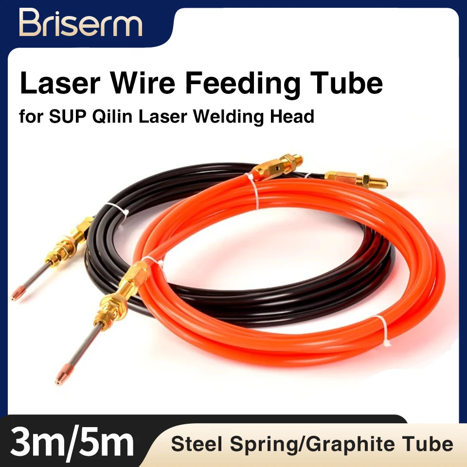 Qilin SUP Wire Feeding Tube Guide Welder Wire Graphite Hose 3m 5m ...