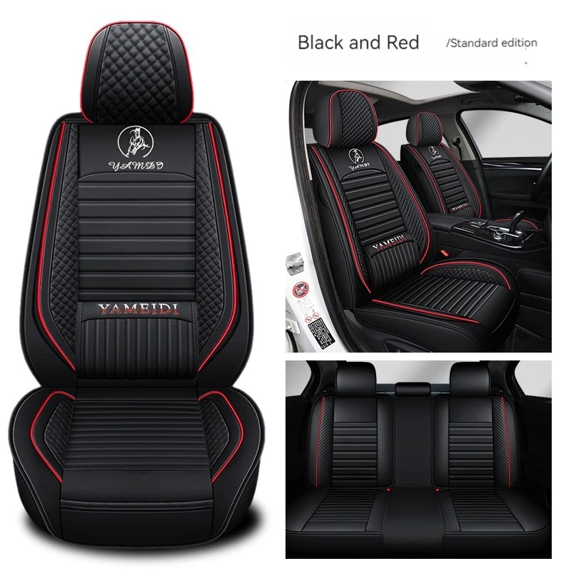 5-Seats-High-Quality-All-Inclusive-Car-Leather-Seat-Cover-For-Citroen ...