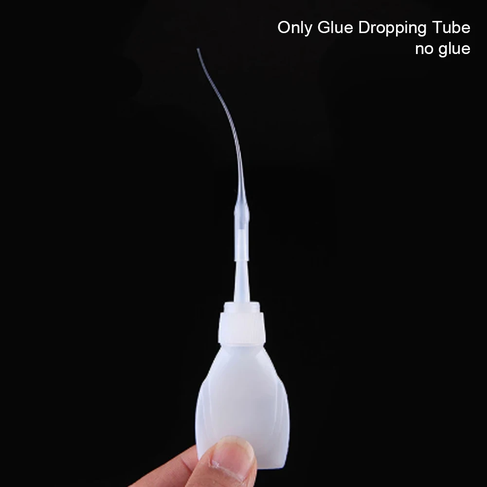 100pcs-Super-Glue-Dropping-Tube-Nozzle-Adhesive-Tool-Miniature-Rat-Tail ...