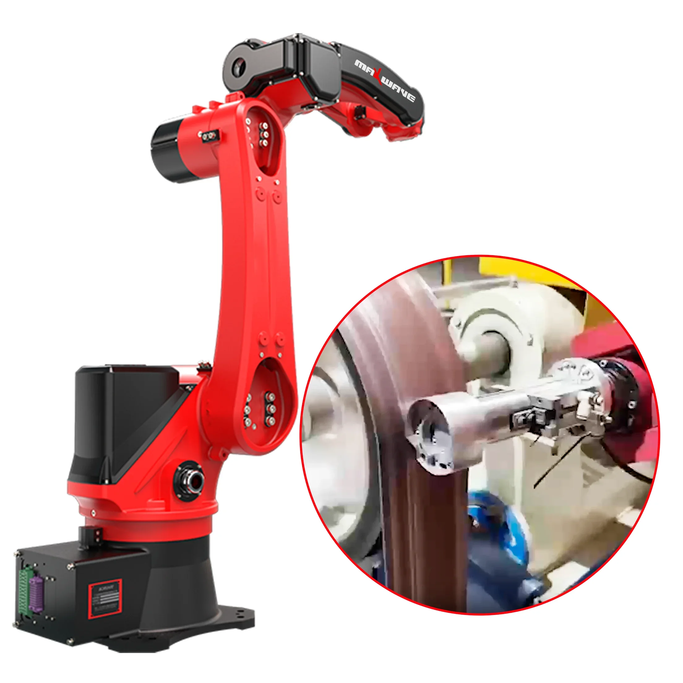 10KG-6-Axis-Robot-Industrial-Arm-1500MM-Molding-Machine-Loading-And ...
