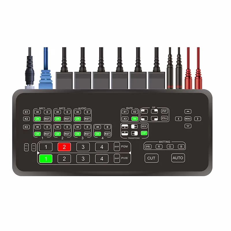 UCS100A-Multi-format-4-HDMI-Inputs-Multi-Camera-Production-USB3-0-Video ...