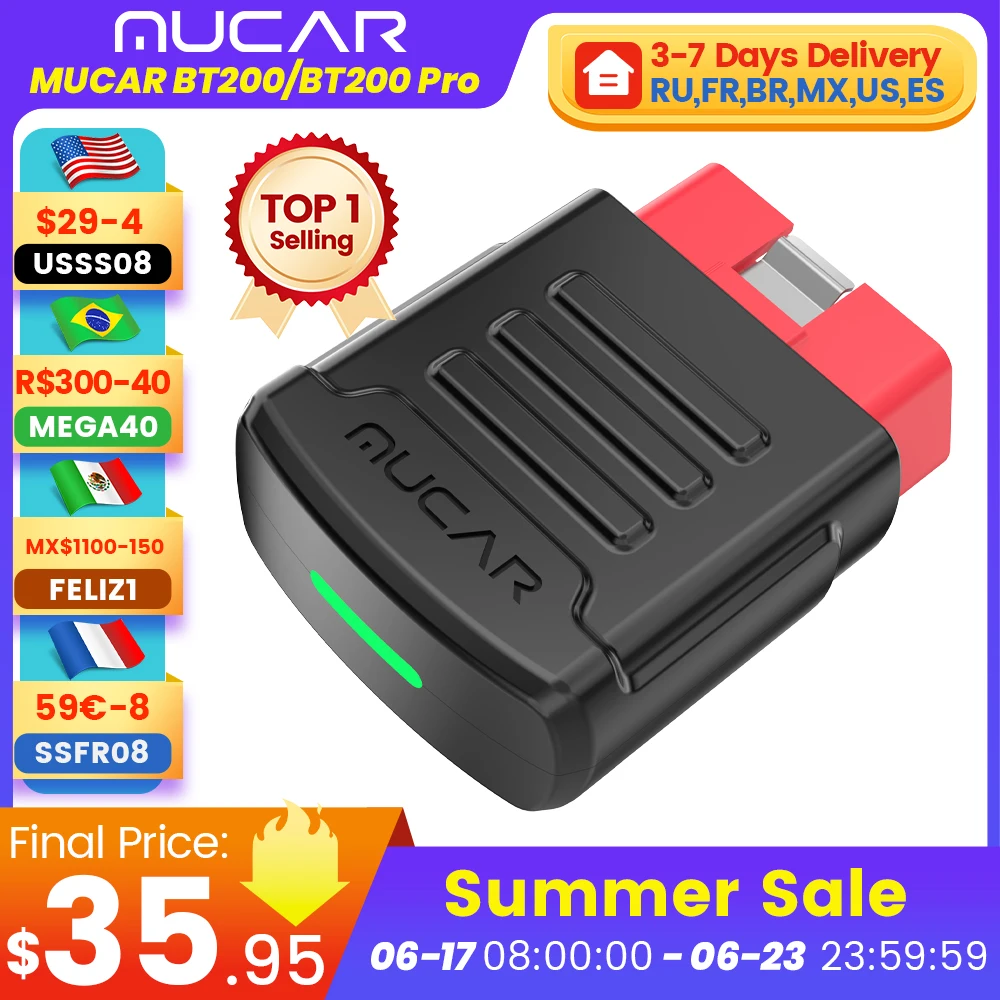 MUCAR-BT200-BT200-Pro-Obd-2-Outils-de-diagnostic-automobile-Mucar-BT200-Bluetooth-obd2-Scanner ...