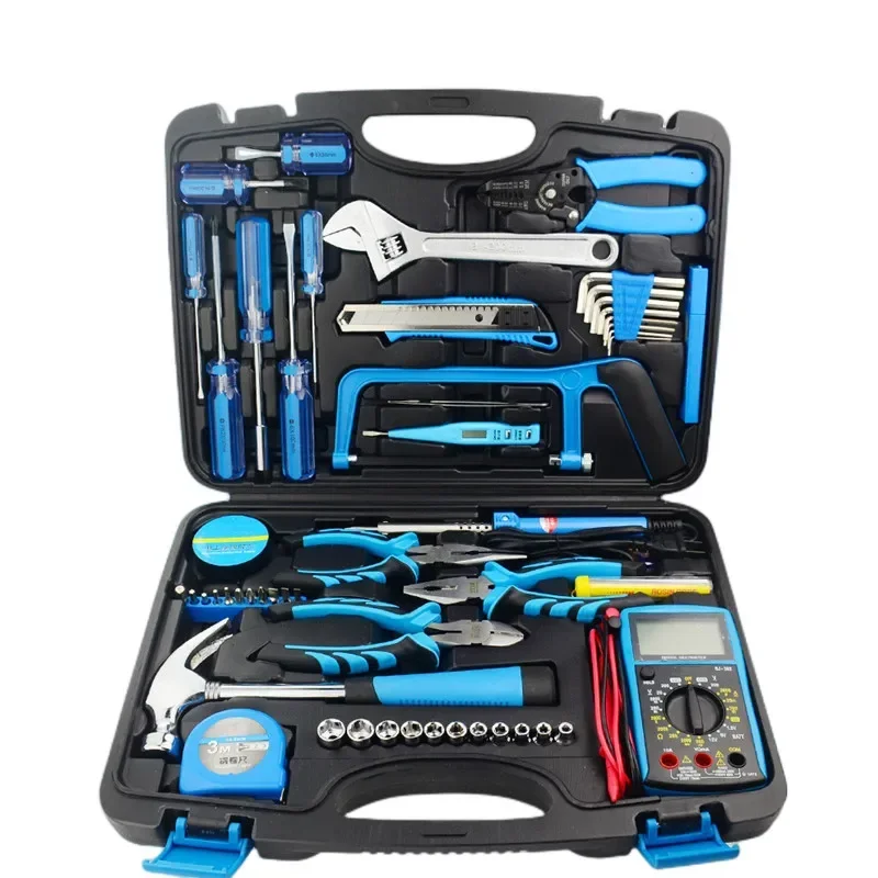 Household-Tool-Set-Manual-Electrical-Tool-kit-Multimeter-Appliance ...