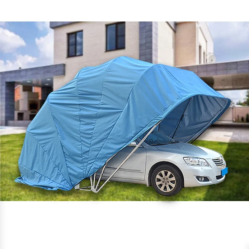Outdoor car tent cover folding carport car canopy garages port tent foldable car canopy garages ...
