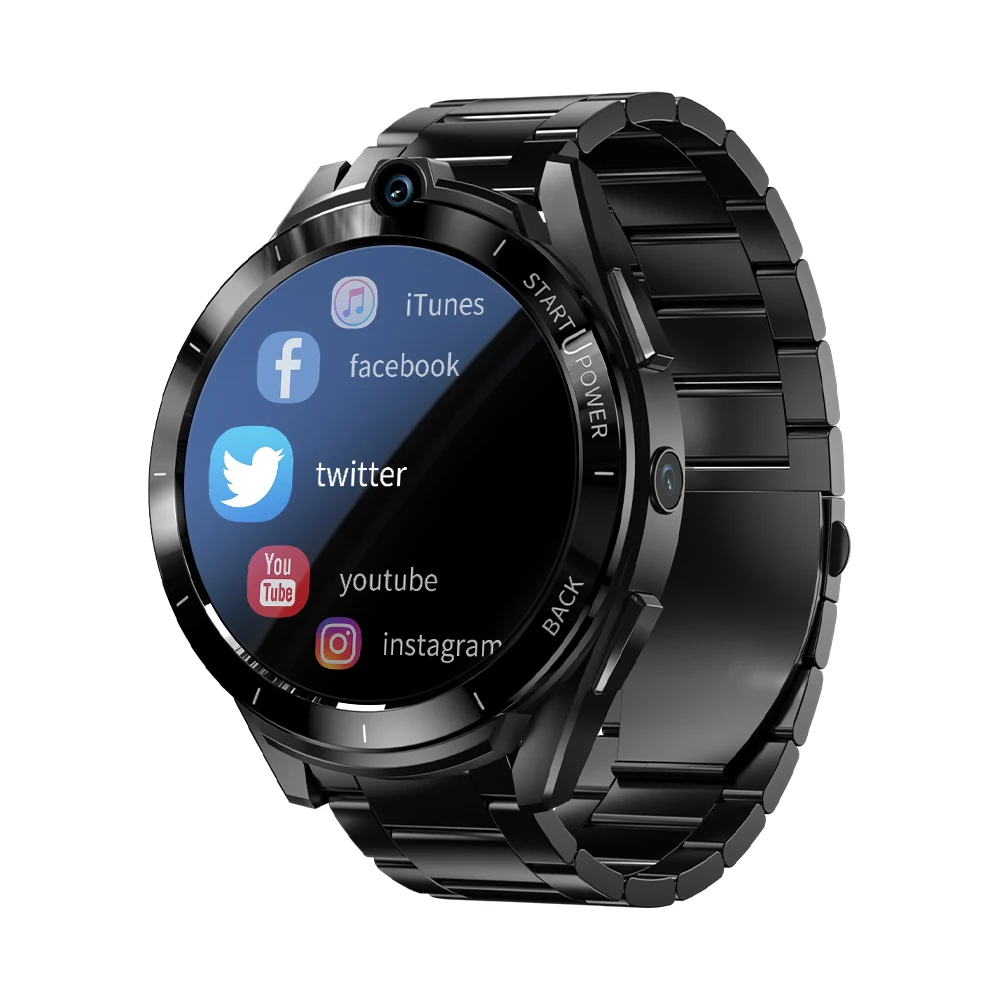 Lokmat appllp 2 pro 4g gps relógio inteligente homem rastreador de ...