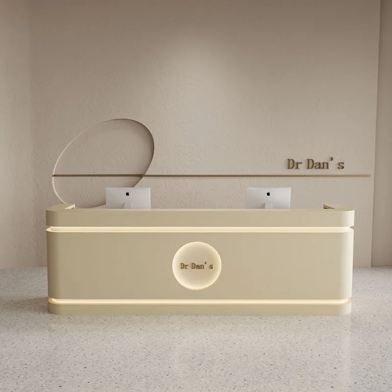 Gaming-Console-Reception-Desk-Luxury-Office-Standing-Executive ...