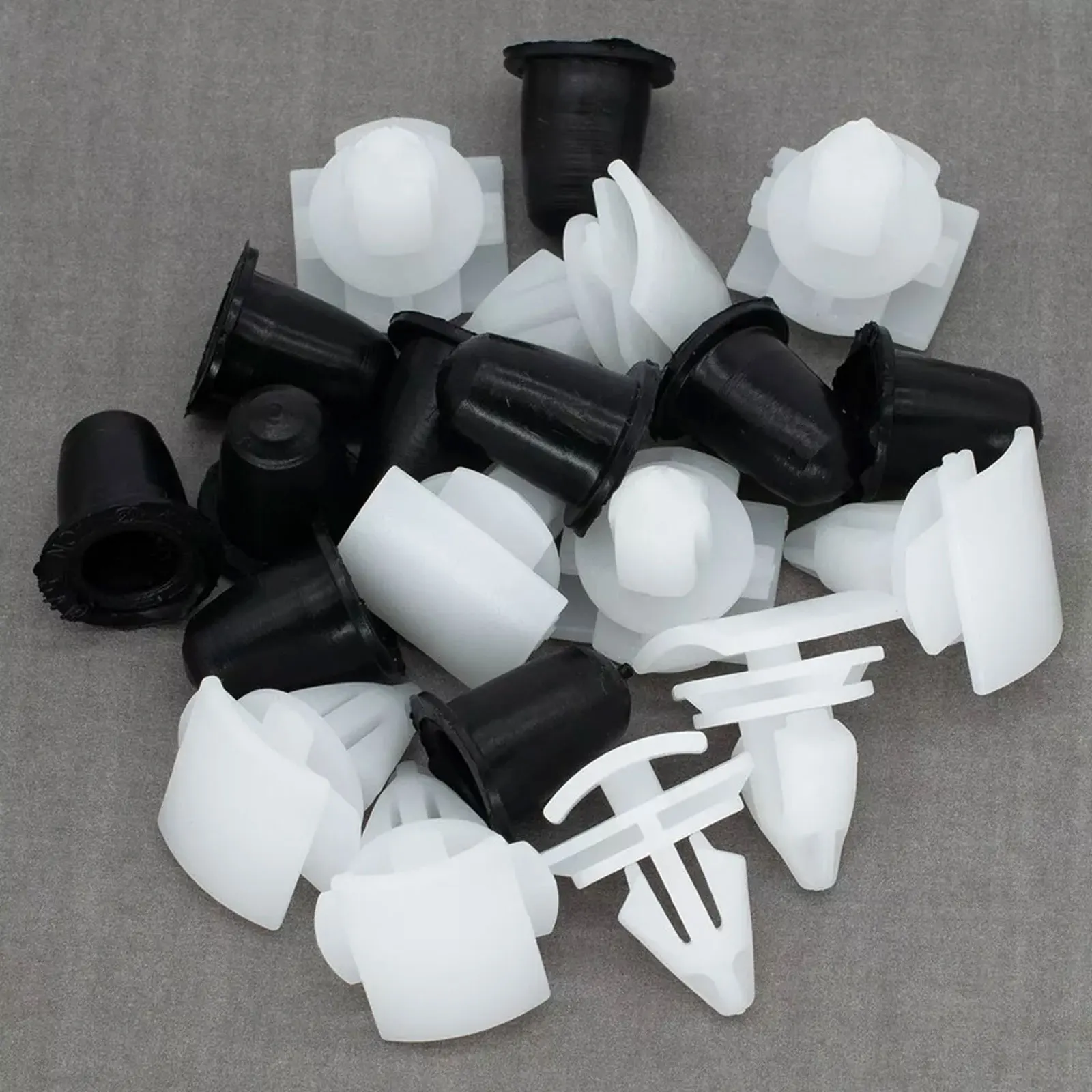 3C0853585 Wheel Arch Flare Trim Clips Side Skirt Sill Moulding Cover ...