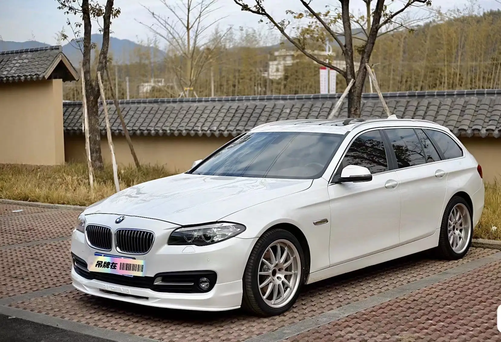 Suitable-for-BMW-5-Series-F10-f11-retrofit-alpina-front-small-surround ...
