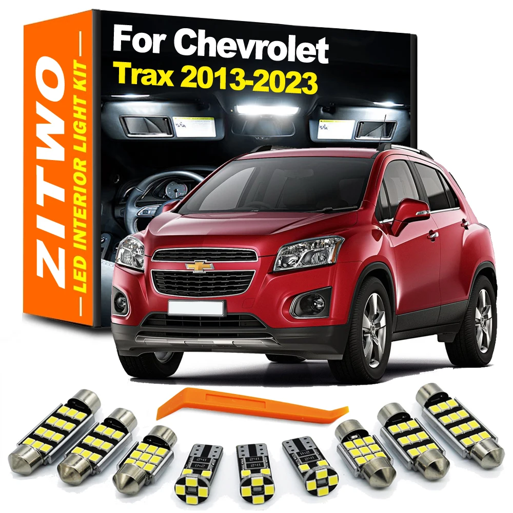 ZITWO-13Pcs-LED-Interior-Dome-Map-Light-Kit-For-Chevrolet-Chevy-Trax ...